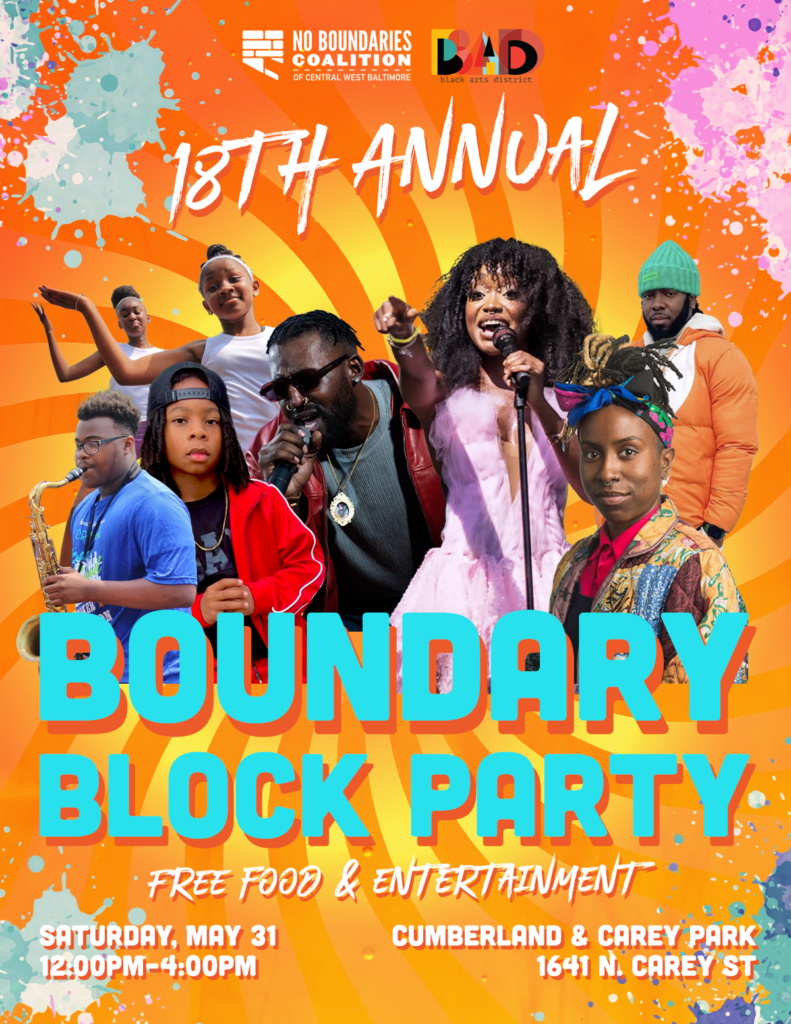 2025 BLOCK PARTY – No Boundaries Coalition